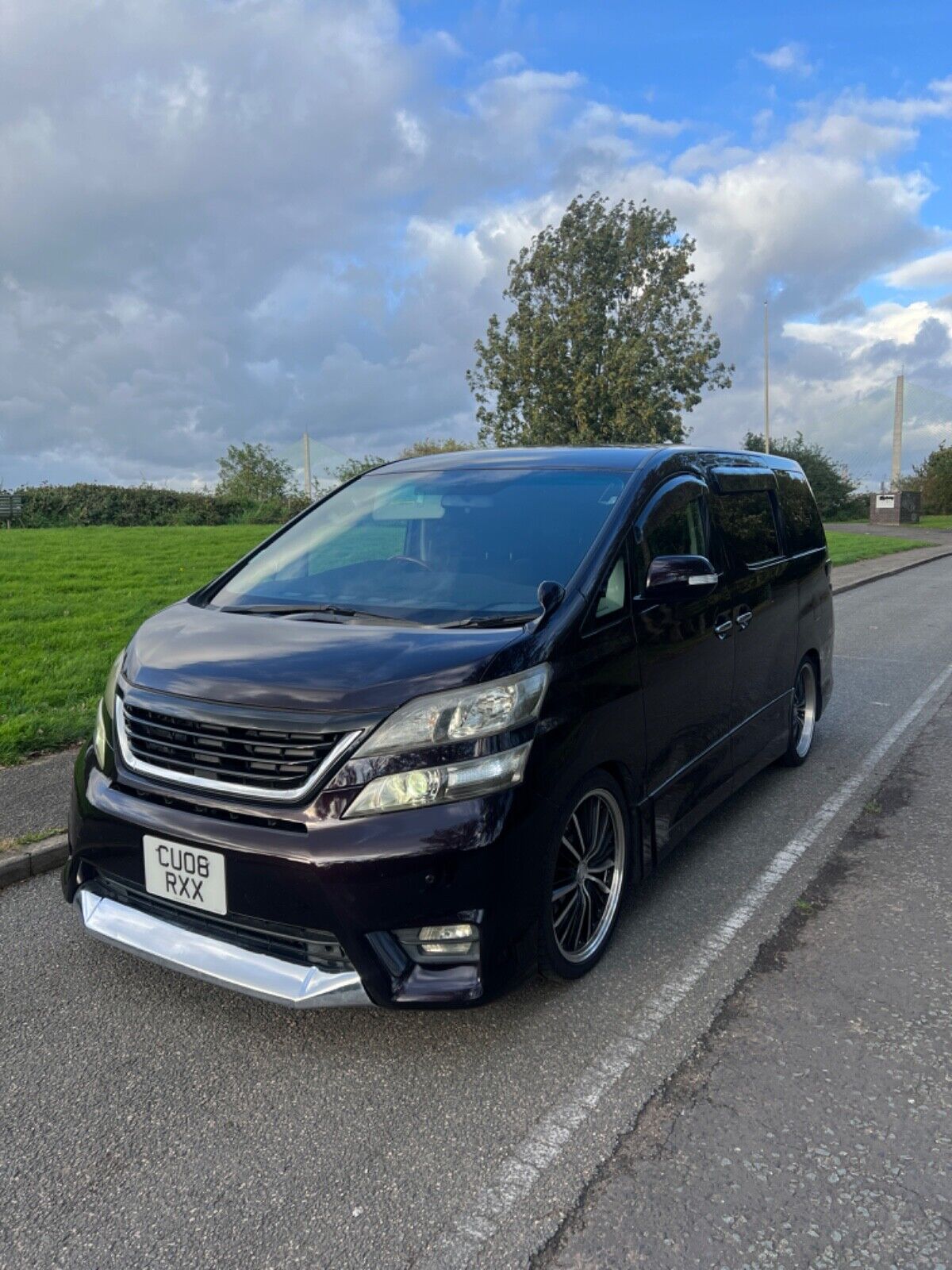 2008 TOYOTA VELLFIRE 3.5 G 7 SEATS ALPHARD For Sale (2008) for £11999.0