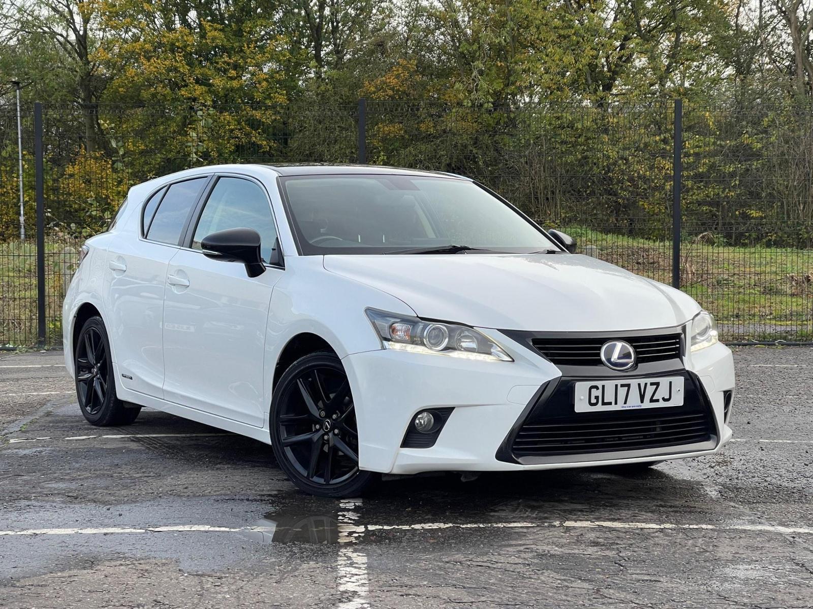 2017 Lexus CT 200h 1.8 Sport 5dr CVT Auto HATCHBACK PETROL/ELECTRIC ...