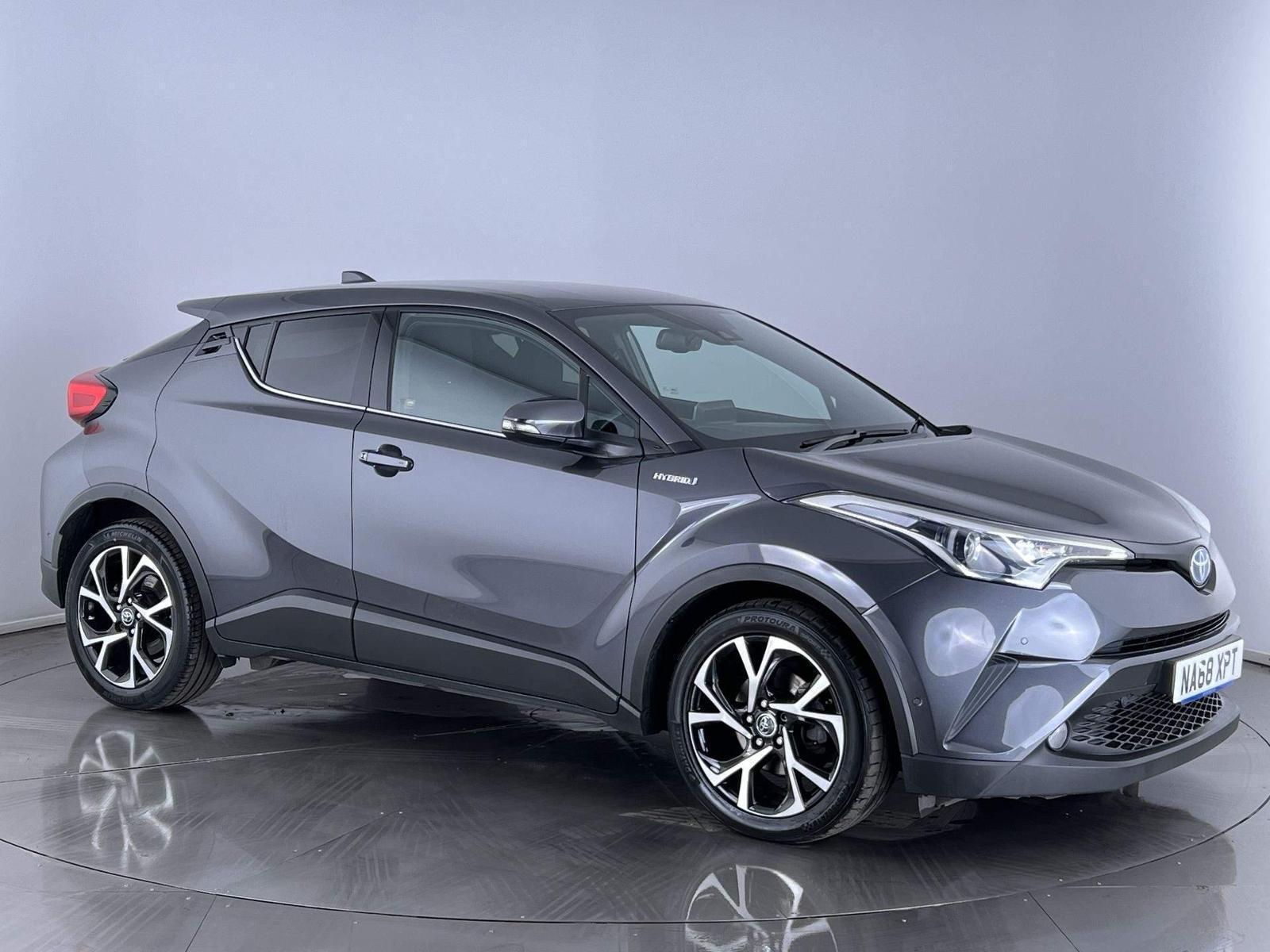 2018 Toyota C-HR 1.8 Hybrid Design 5dr CVT HATCHBACK PETROL/ELECTRIC Automatic For Sale (2018 ...