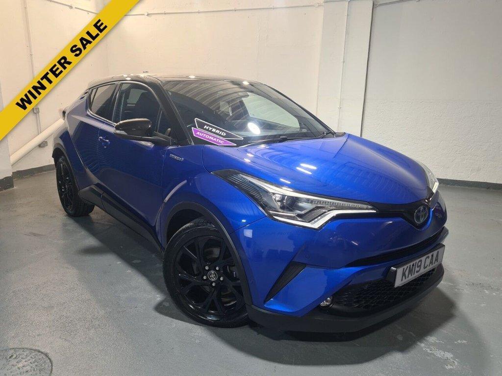 2019 19 TOYOTA CHR 1.8 DYNAMIC 5D 122 BHP For Sale (2019) for £17999.0