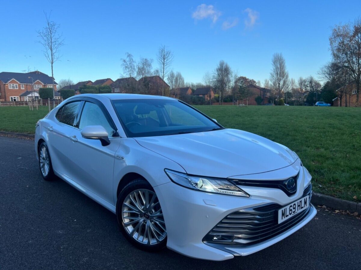 2019 Toyota Camry Excel 2.5 VVT-h Petrol Hybrid HPI Clear High Spec ...