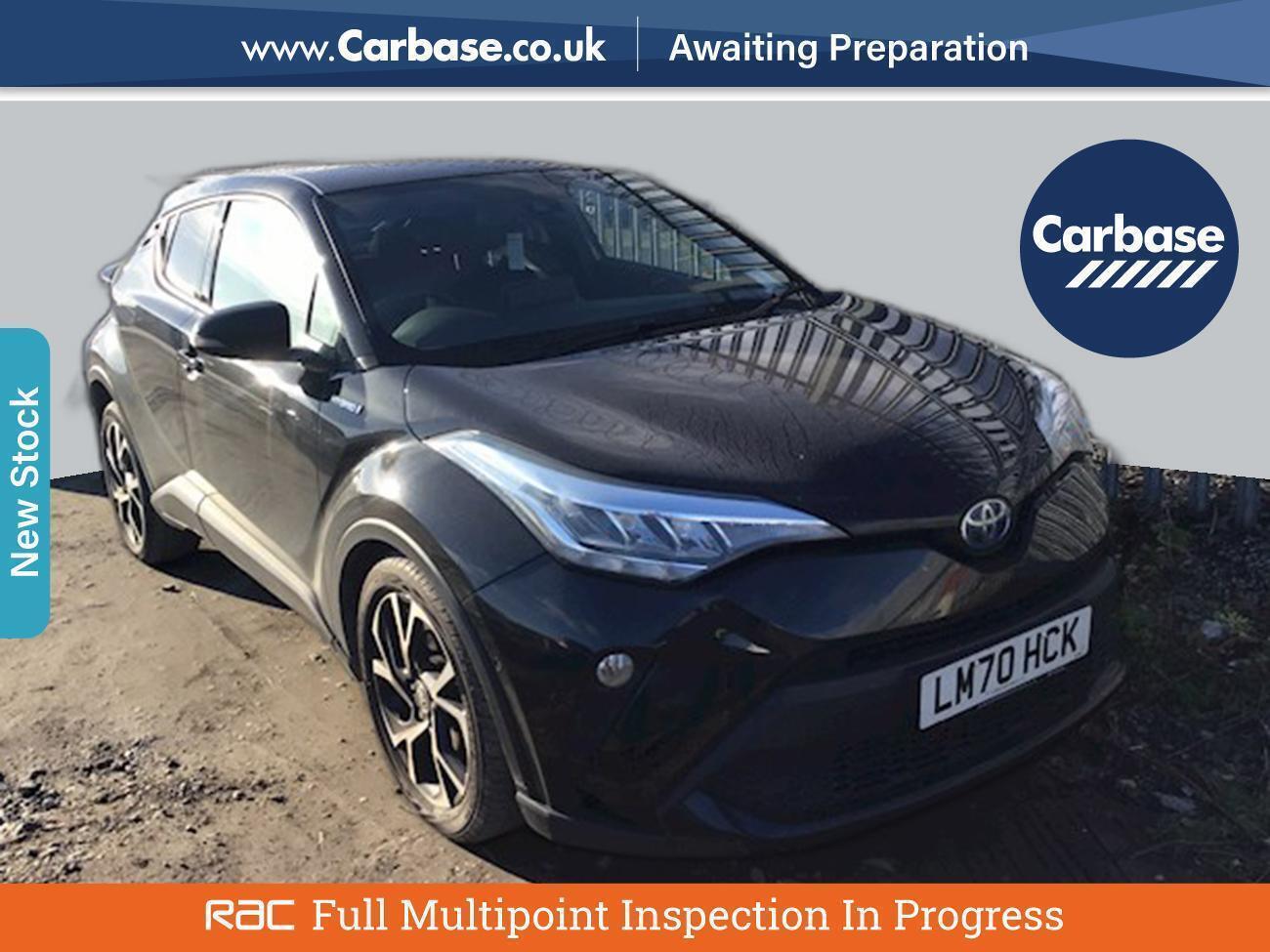 2020 Toyota C-HR 1.8 Hybrid Design 5dr CVT - SUV 5 Seats SUV Petrol ...