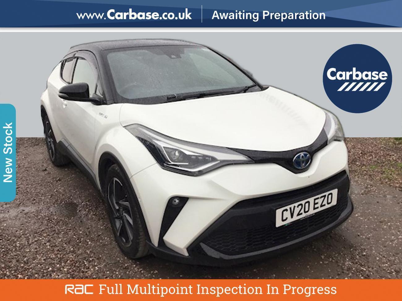 2020 Toyota C-HR 1.8 Hybrid Dynamic 5dr CVT - SUV 5 Seats SUV Petrol ...