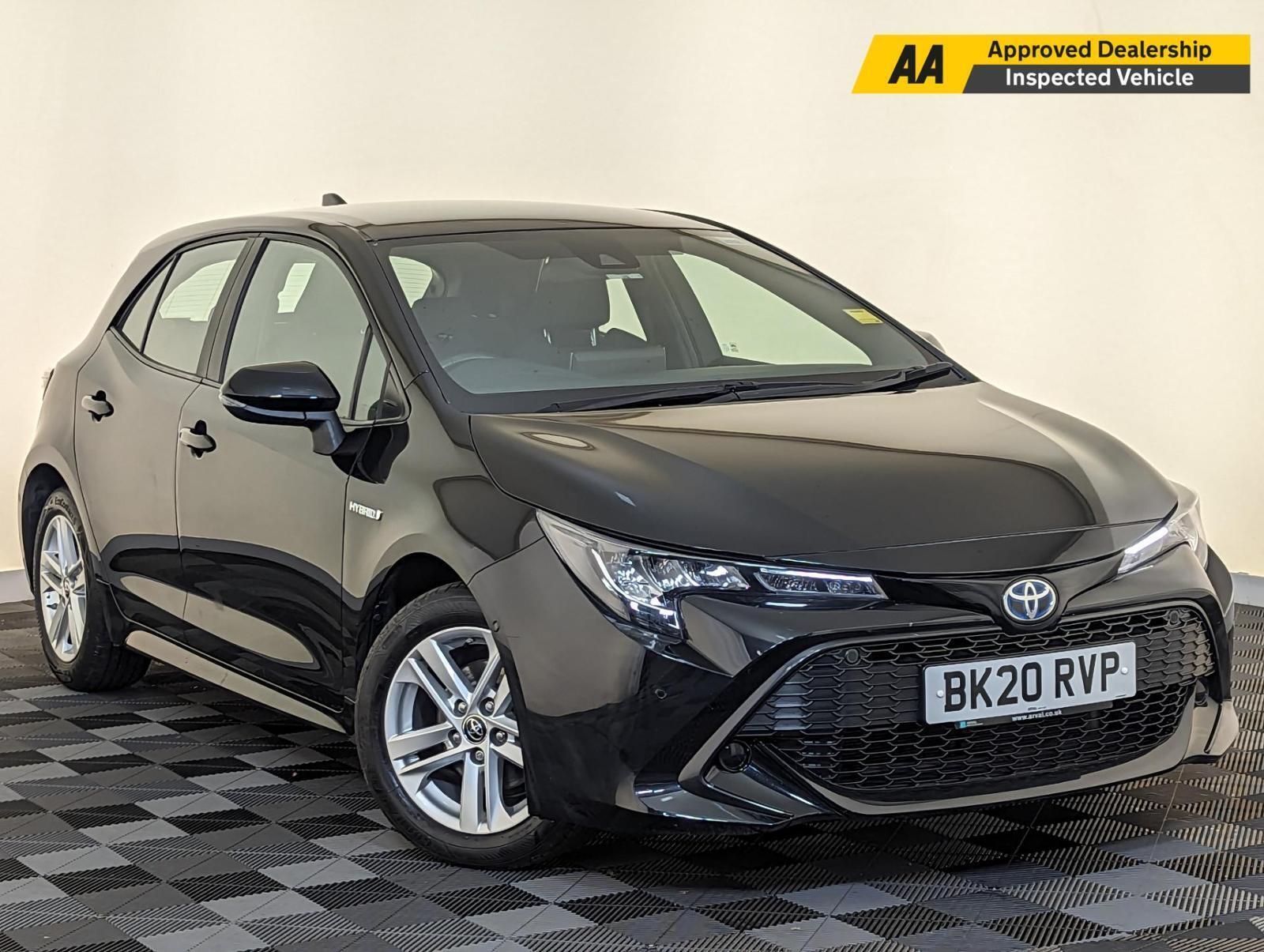 2020 TOYOTA COROLLA ICON HYBRID AUTO REVERSING CAM SAT NAV 1 OWNER SVC ...