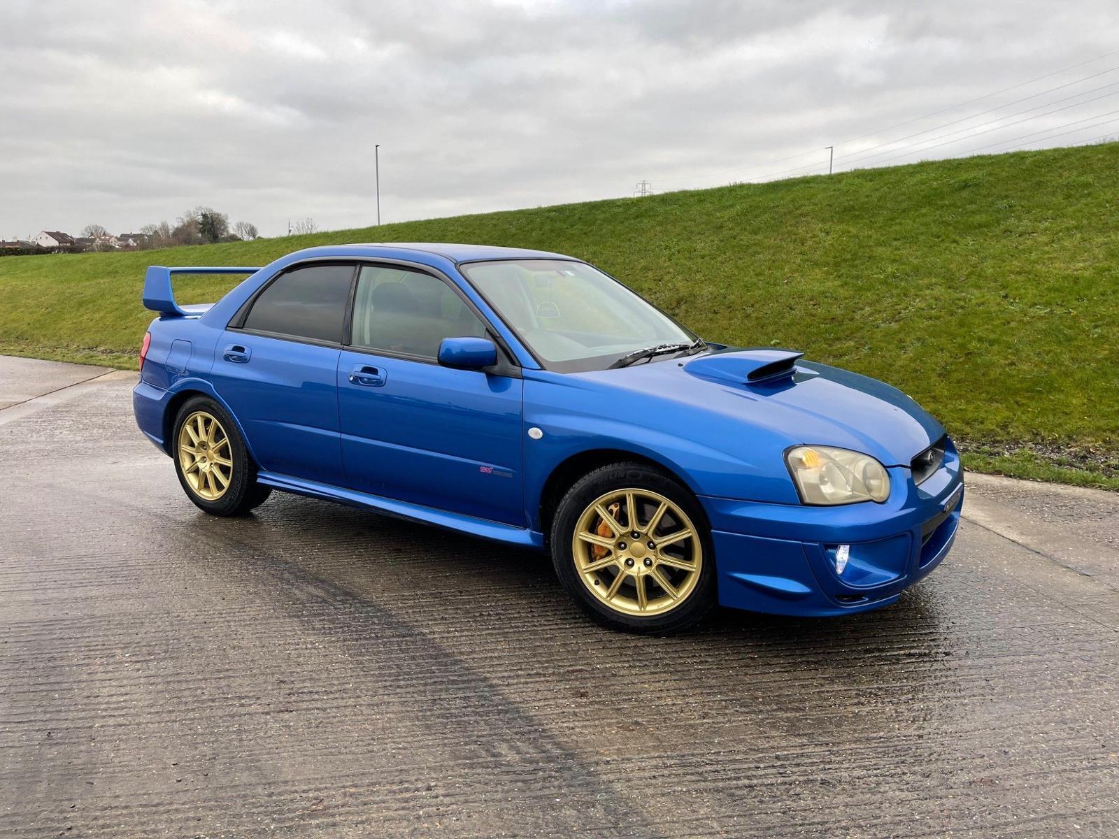 2021 Subaru IMPREZA WRX STI WRX STI TURBO JDM WIDETRACK BODY BLOBEYE ...