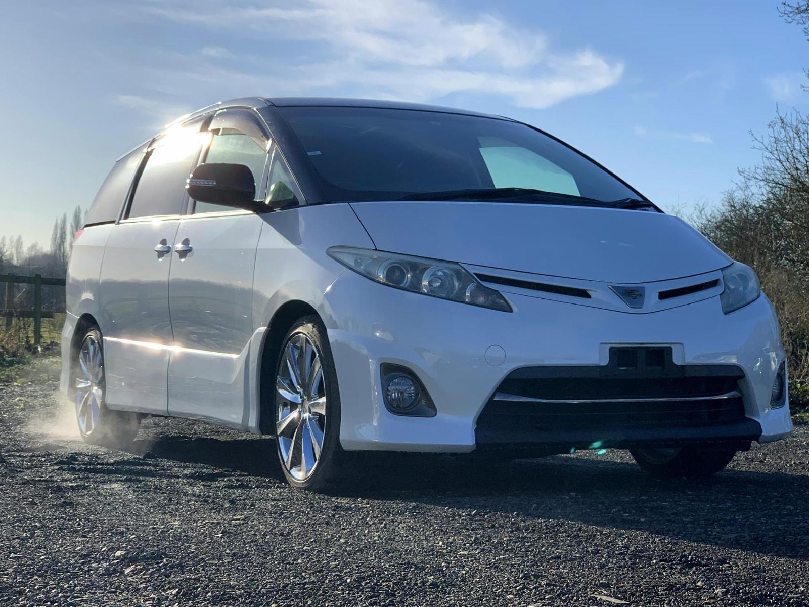 Fresh Import Facelift Toyota Estima Aera G Edition Seater Auto Ulez ...