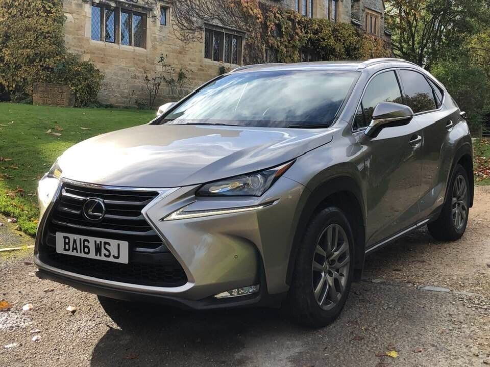 Lexus NX300h Luxury HYBRID (Self Charging, Petrol) : Lexus Warranty For ...