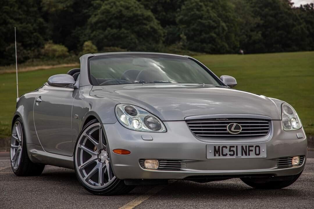 Lexus SC430 4.3 V8 Convertible For Sale (2001) for £9450.0
