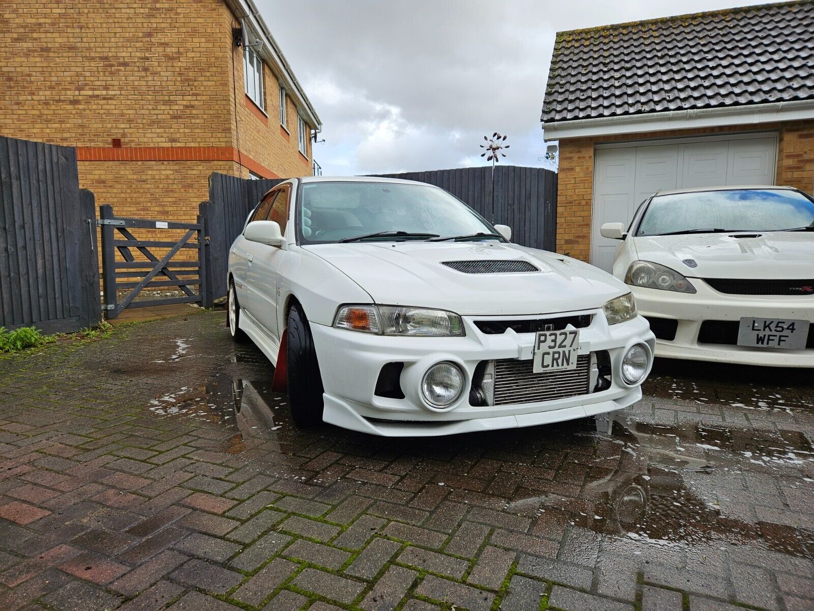 Mitsubishi Lancer Evo 4,forged evo 6 engine 400bhp huge spec project ...