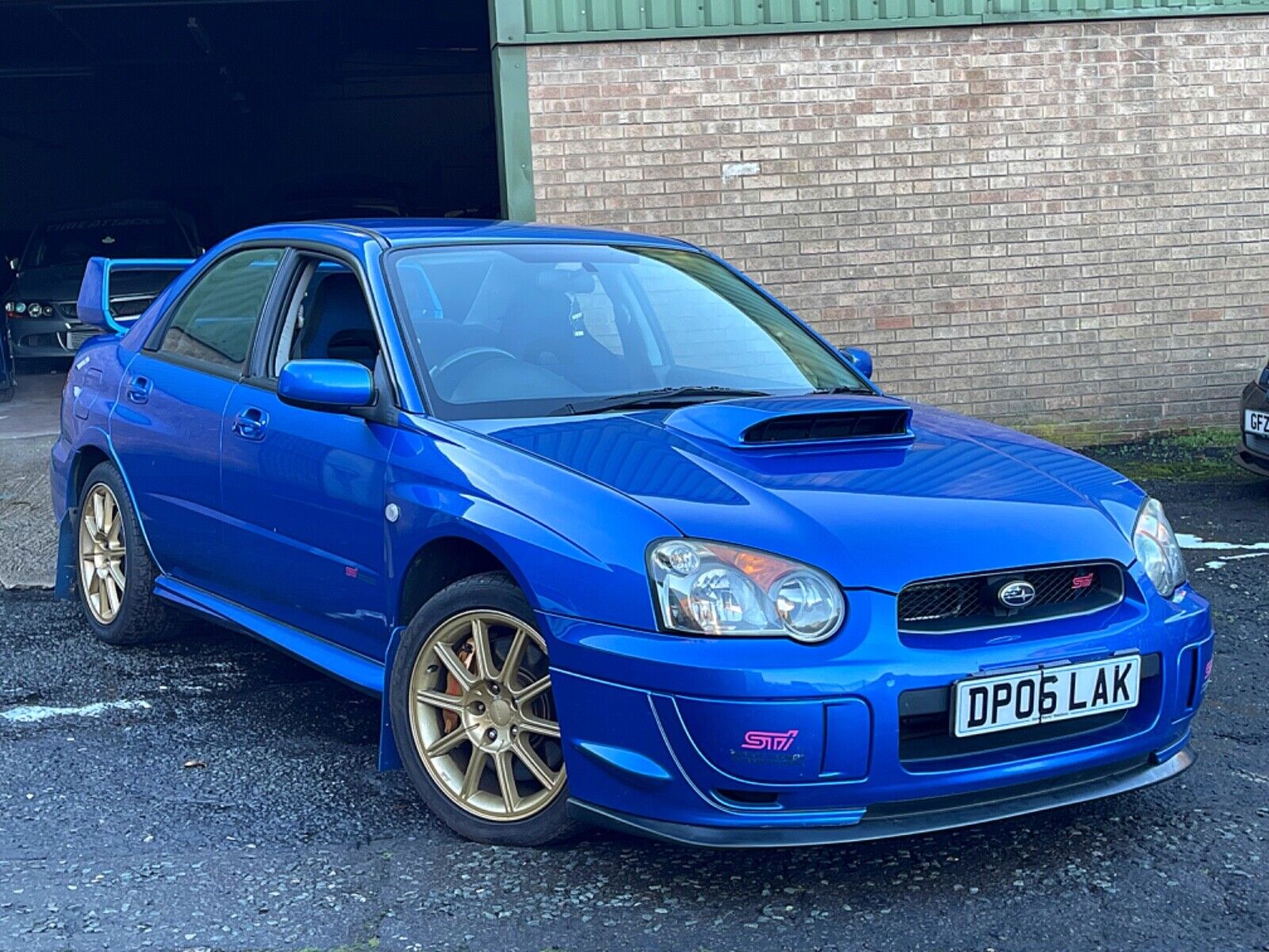 Subaru Impreza STI Type UK Prodrive/DCCD&Widetrack Model/Low Miles For ...