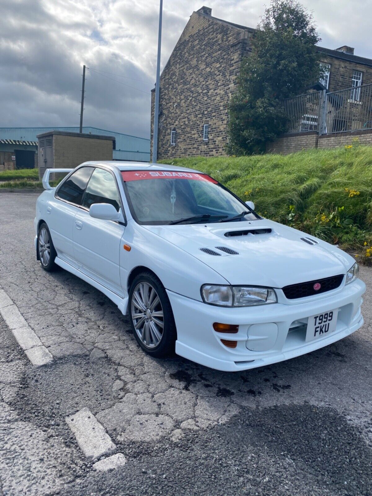 SUBARU IMPREZA WRX STI CLASSIC IMPORT SALOON 1999 GENUINE 2 OWNERS ...