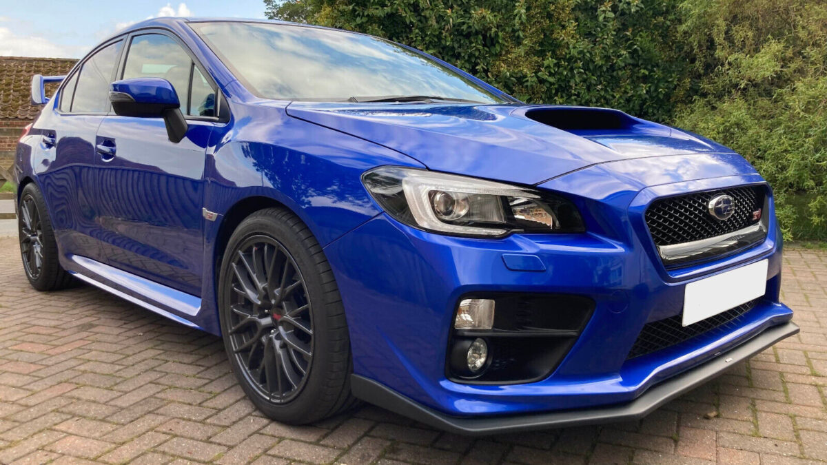Subaru WRX STi VA *350bhp* *MEGA low mileage* *Extensive upgrades ...