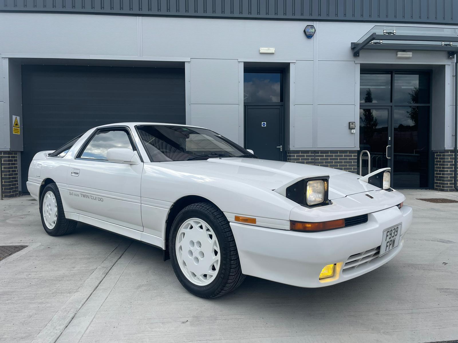 Toyota Supra MK3 GA70 TWIN TURBO, WHITE PACKAGE For Sale (1988) for £ ...