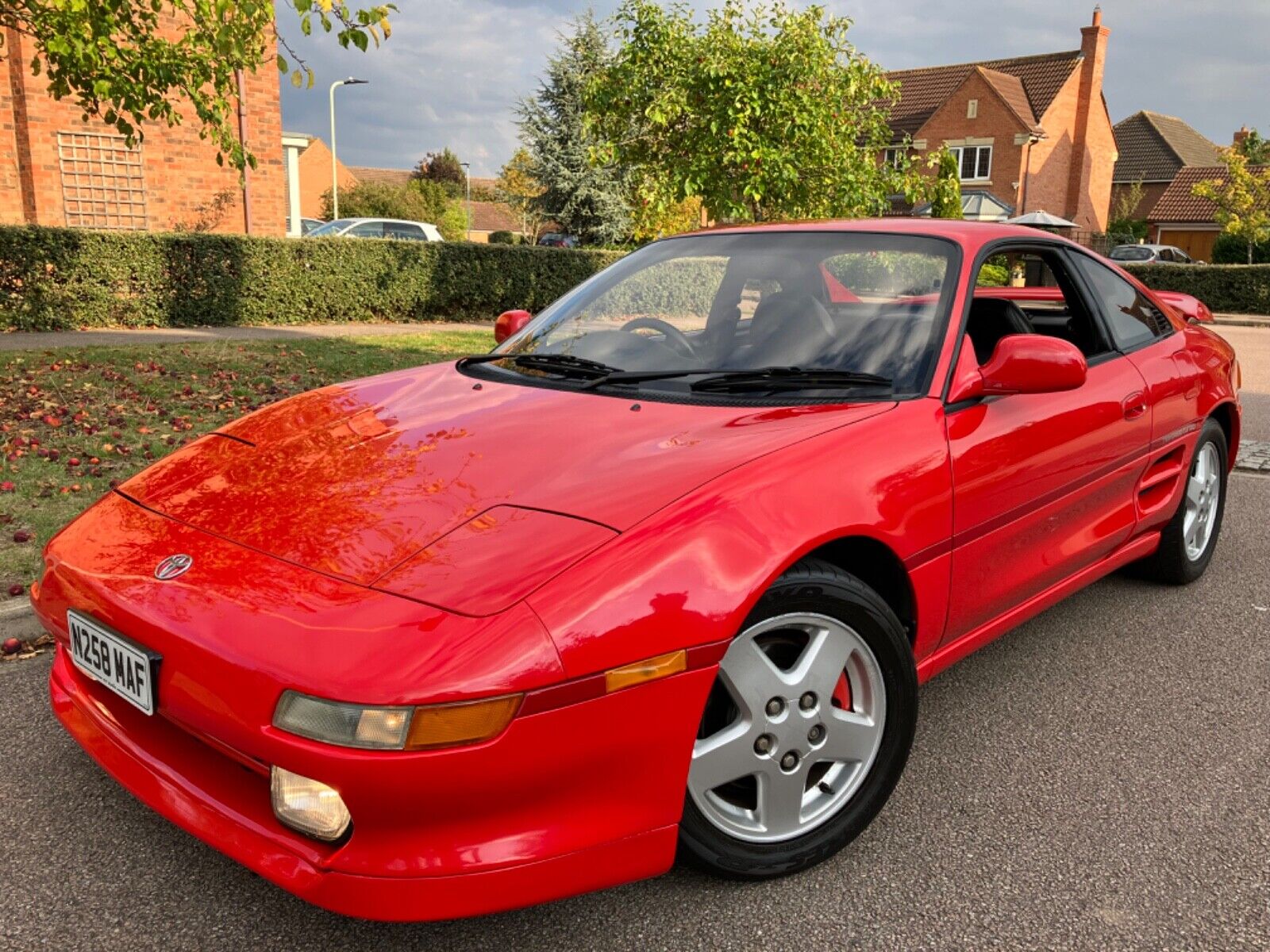 1995 TOYOTA MR2 GT TURBO REV 3 TINTOP, ONLY 90K, FSH For Sale (1995 ...
