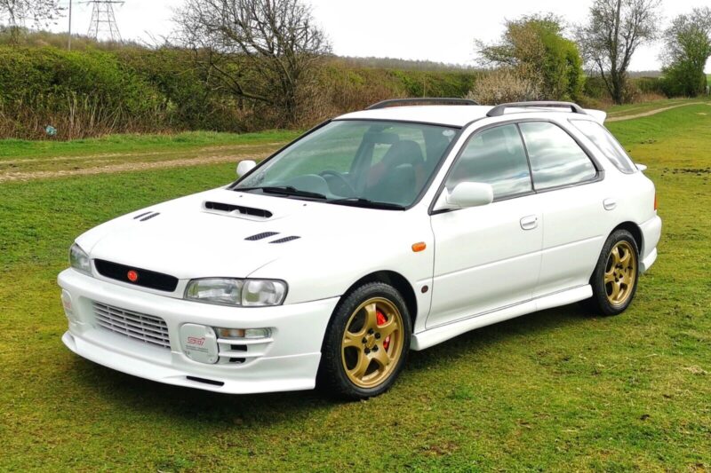 1996 SUBARU IMPREZA WRX STI VERSION 3 WAGON 2.0L Manual For Sale (1996 ...