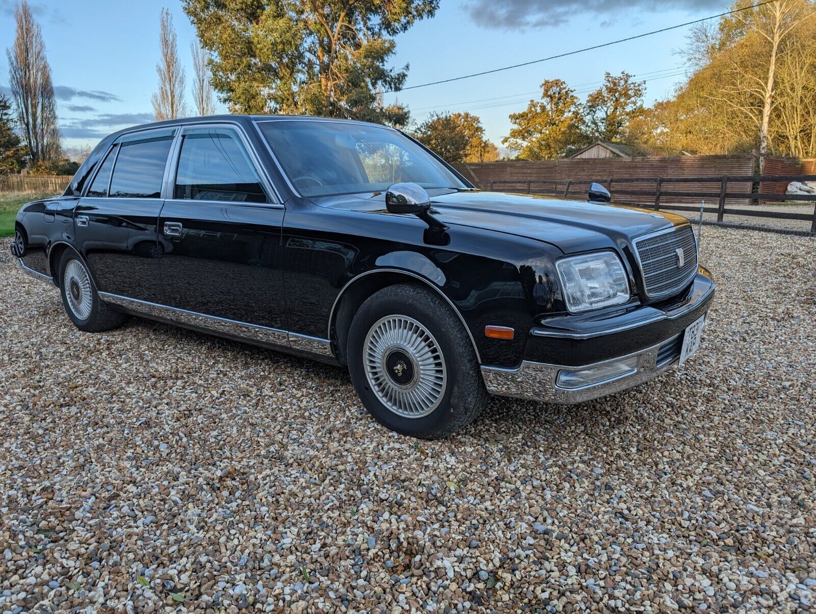 1999 Toyota Century For Sale (1997) for £15000.0