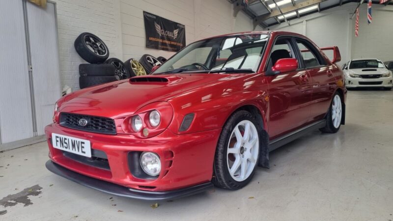 Inspiring 2002 Subaru Wrx Turbo Photos
