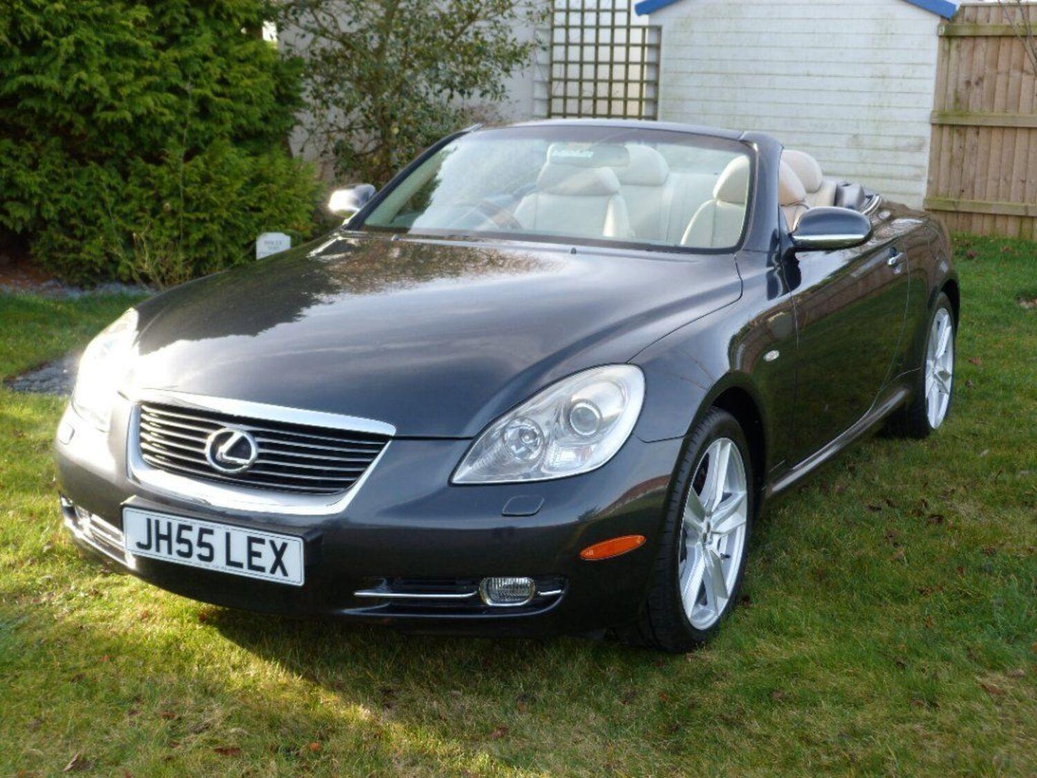 2005 Lexus SC 430 4.3 2dr [6] Auto CONVERTIBLE Petrol Automatic For ...