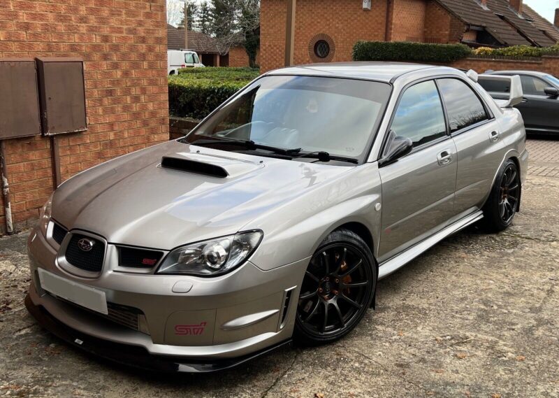 2006 Subaru Impreza 2.5 WRX STi Type UK Forged 425bhp Low Miles ...