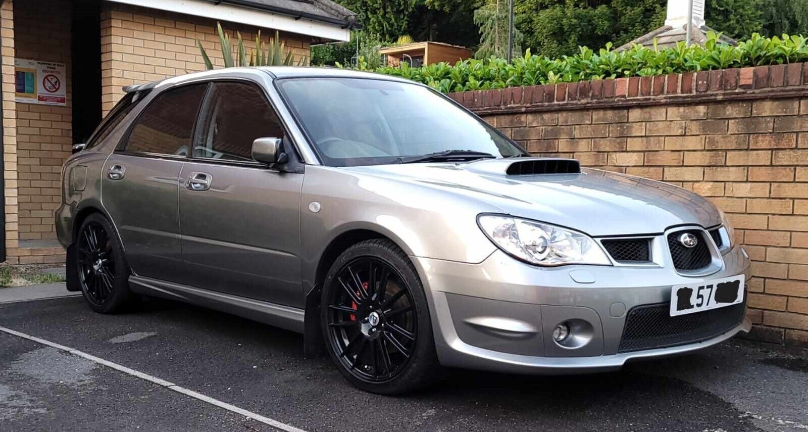 2007 Subaru Impreza WRX GB270 Prodrive WAGON Rolling shell Project 28 ...