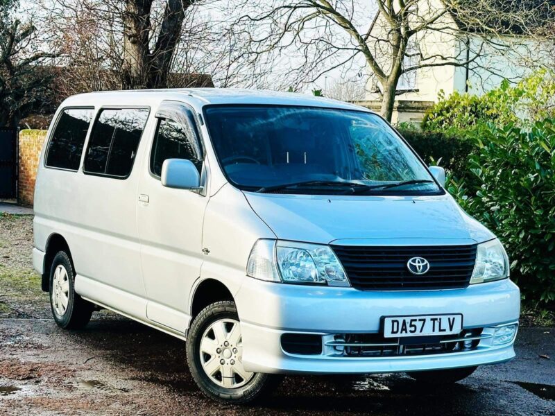2008 Toyota HIACE 250 D-4D 120 2.5 280 GS (9 Seat) Mini Bus 4dr MPV ...