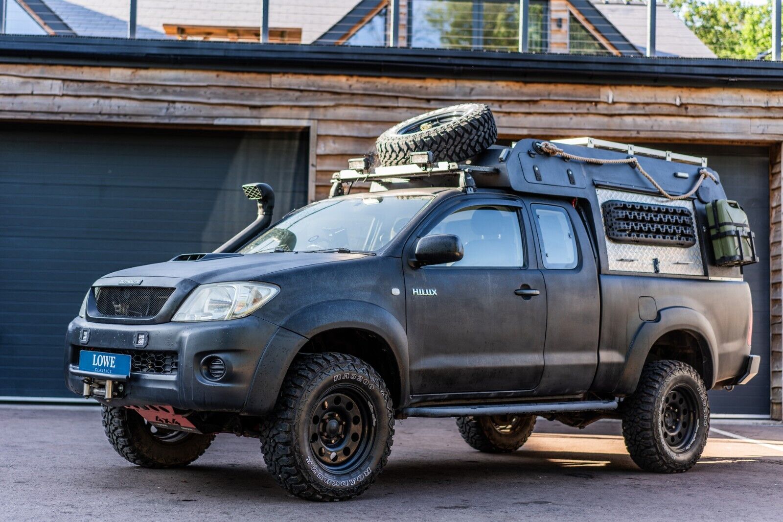 2010 Toyota Hilux MK6 HL2 D4D 2.5L Black **ONE OFF SPECIAL BUILD** For ...