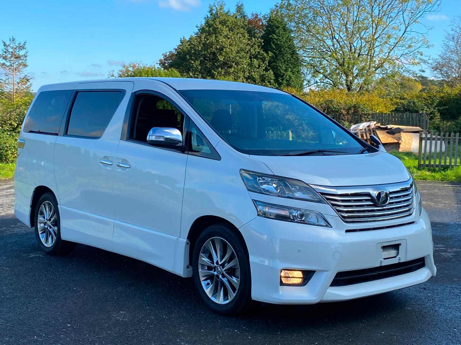 2011 TOYOTA VELLFIRE 3.5 Z TYPE GOLD V6 7 SEATER *HIGH SPEC* 280BHP ...