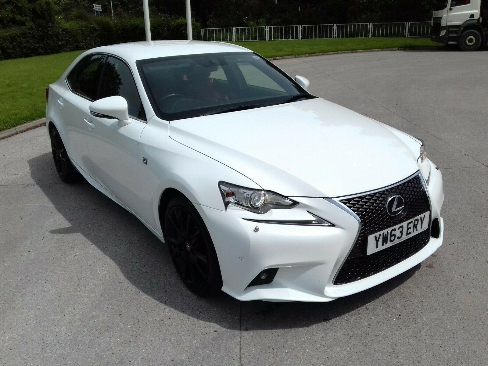2013 Lexus IS 300h F-Sport 4dr CVT Auto SALOON Petrol/Electric Hybrid ...