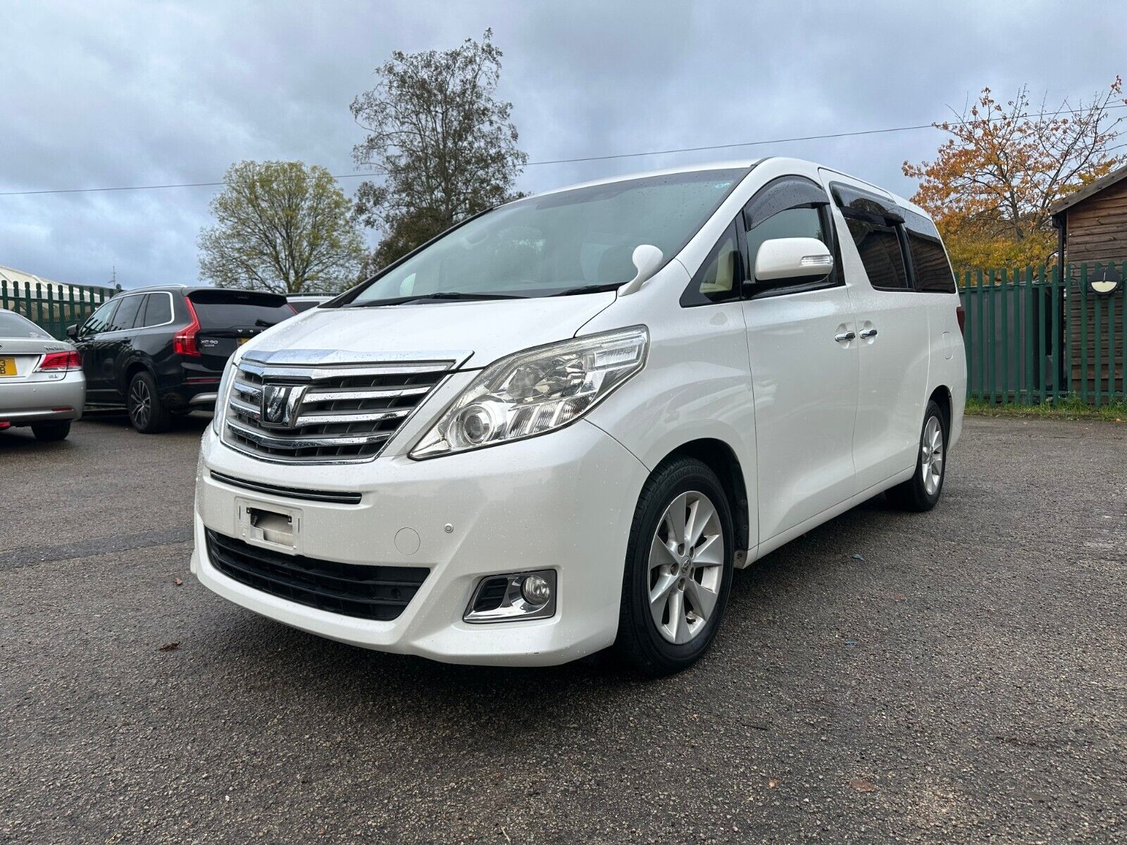 2013 TOYOTA ALPHARD/VELLFIRE G SPEC,2.4L AUTO PETROL ,8 SEATER MPV ...