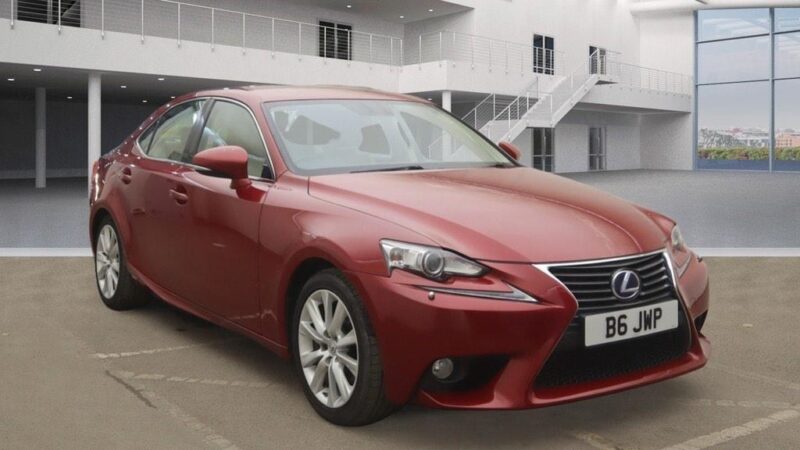 2014 Lexus IS 300h Luxury 4dr CVT Auto SALOON PETROL/ELECTRIC Automatic ...