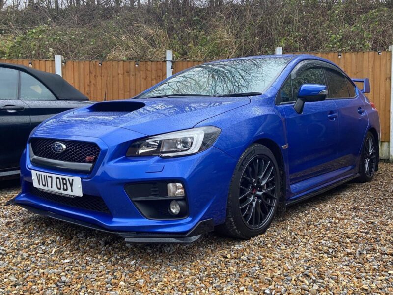 2017 Subaru WRX STI 2.5 WRX STi Type UK 4dr SALOON PETROL Manual For ...