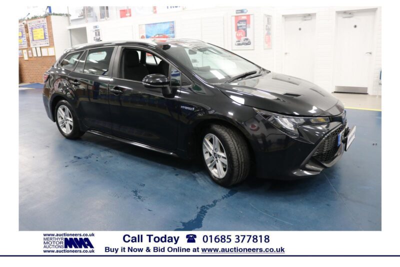 2019 - 19 - TOYOTA COROLLA ICON TECH 1.8VVTI 122PS CVT AUTO HYBRID 5 ...