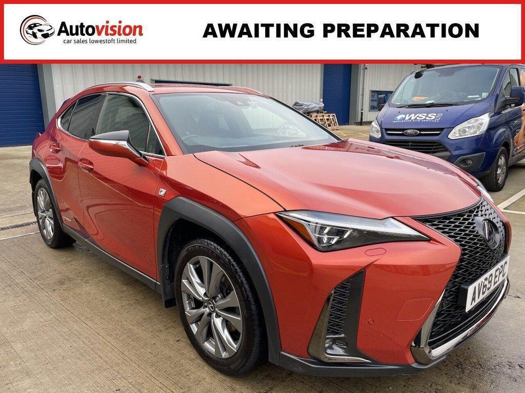 2019 Lexus UX 2.0 250H F SPORT 5d 108 BHP Estate PETROL/ELECTRIC ...