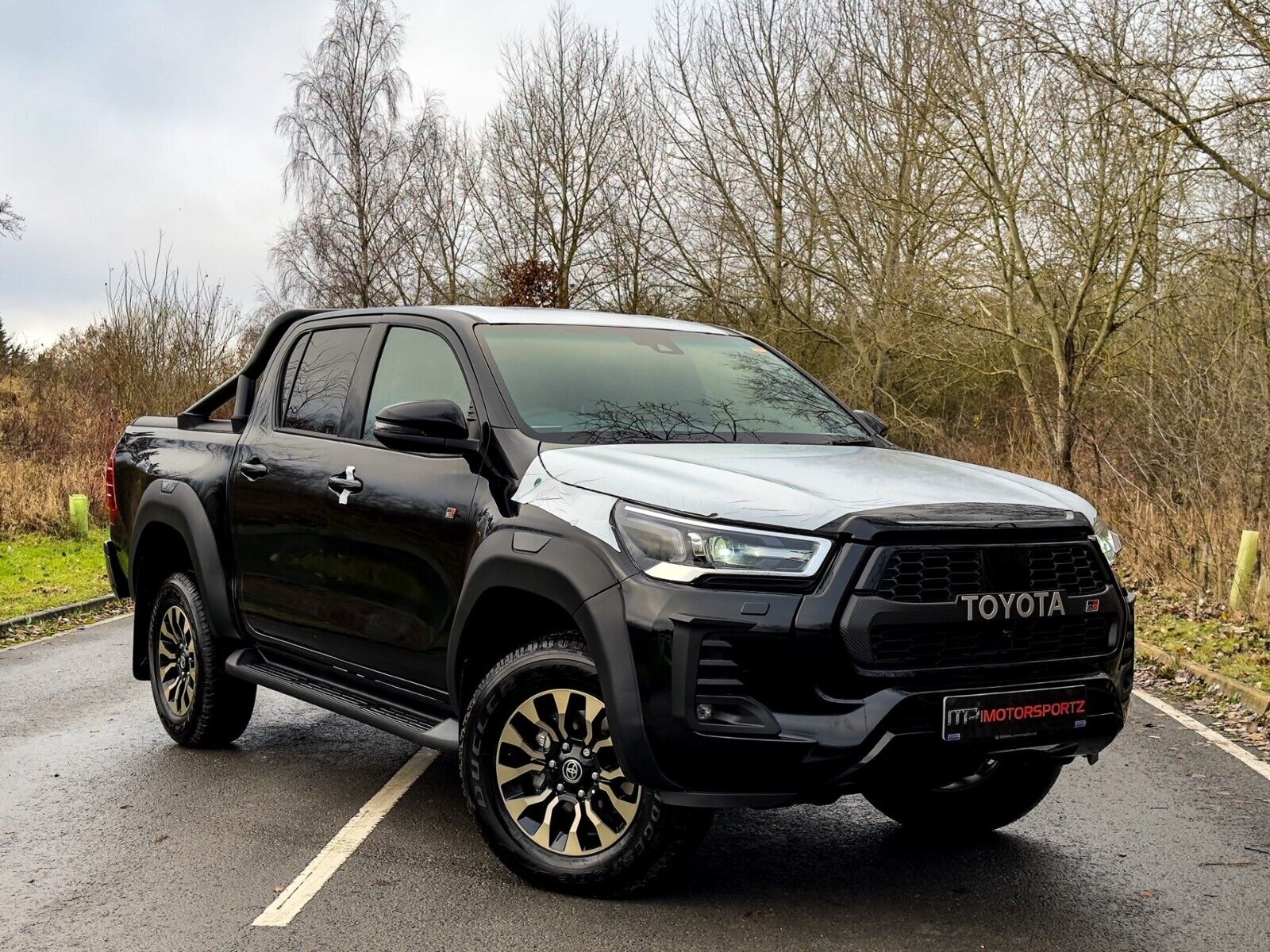 2023 '73' BRAND NEW DELIVERY 18 MILES, TOYOTA HILUX GR SPORT, BLACK ...