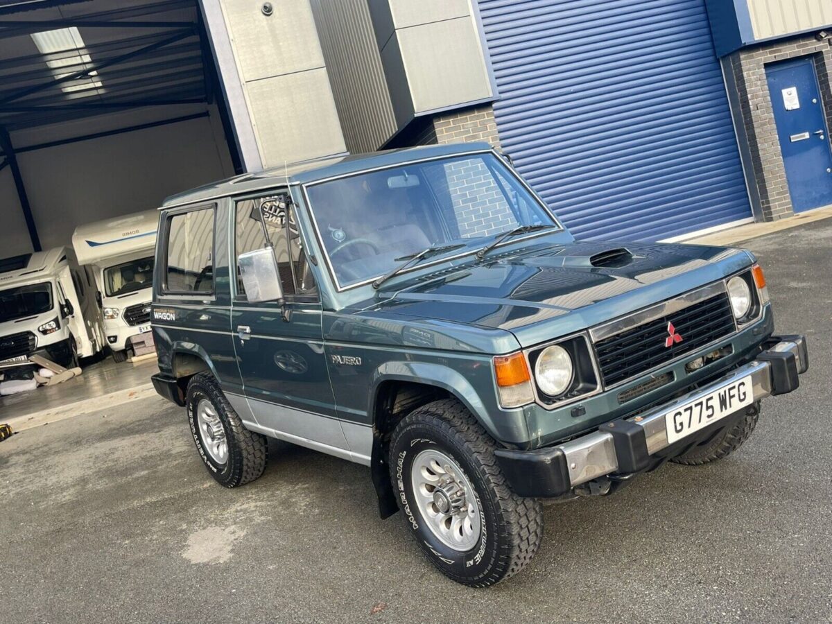 Mitsubishi Pajero mk1 short wheel base For Sale () for £6950.0