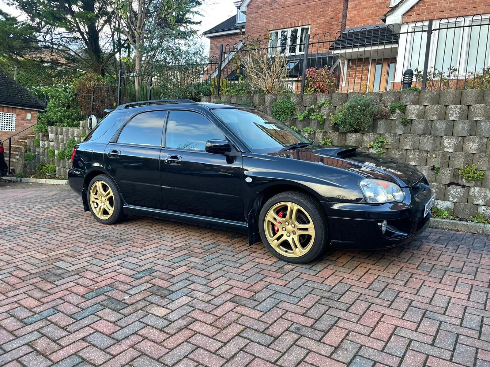SUBARU IMPREZA 2.0 WRX TURBO 4 DOOR ESTATE GENUINE 30,000 MILES 3 ...