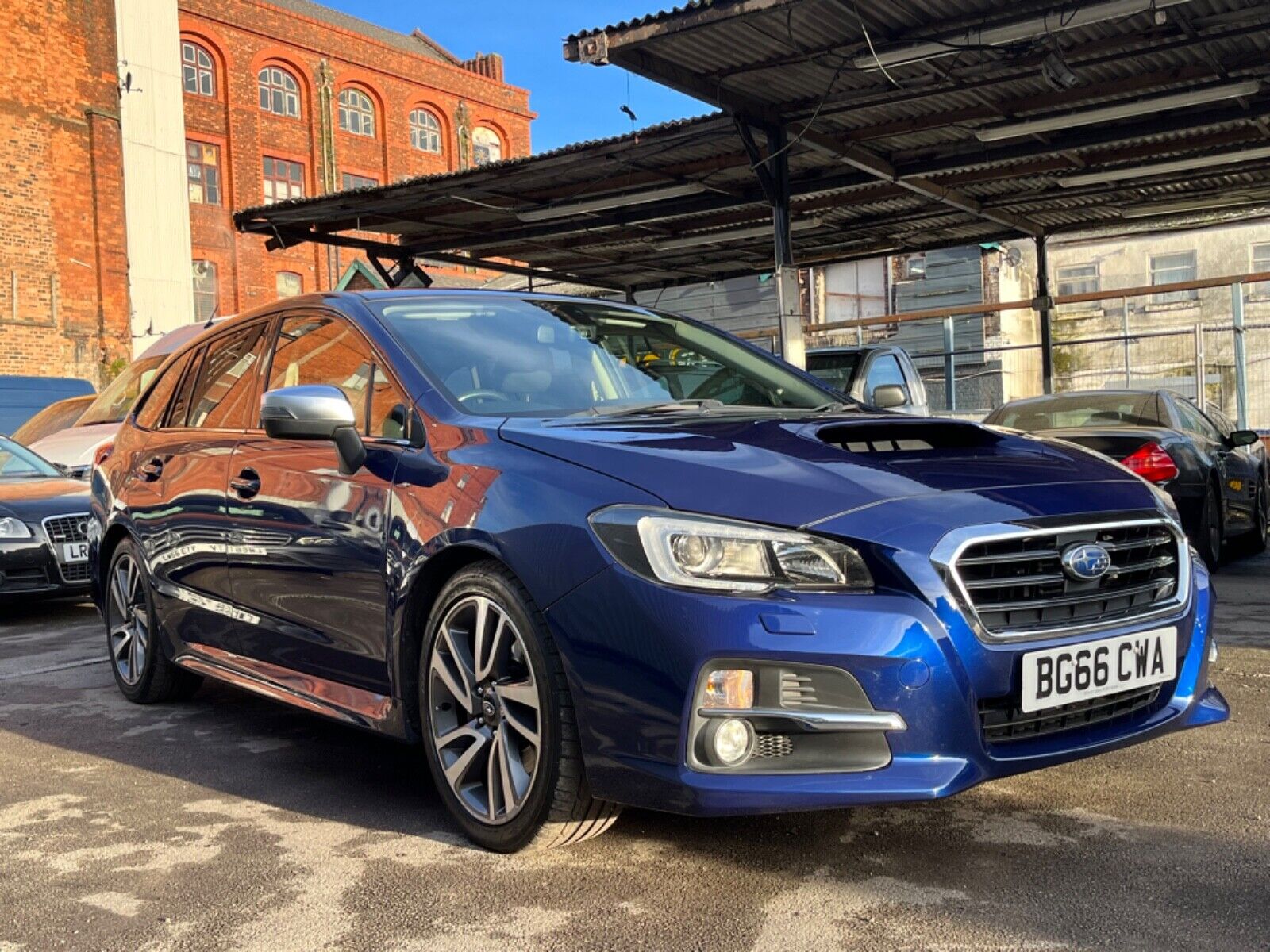 Subaru Levorg 1.6i GT Sport Tourer Lineartronic 4WD Euro 6 (s/s) 5dr ...