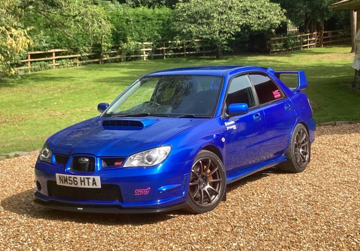 Subaru WRX STi 2.0L JDM Wide body - very low mileage For Sale () for £ ...