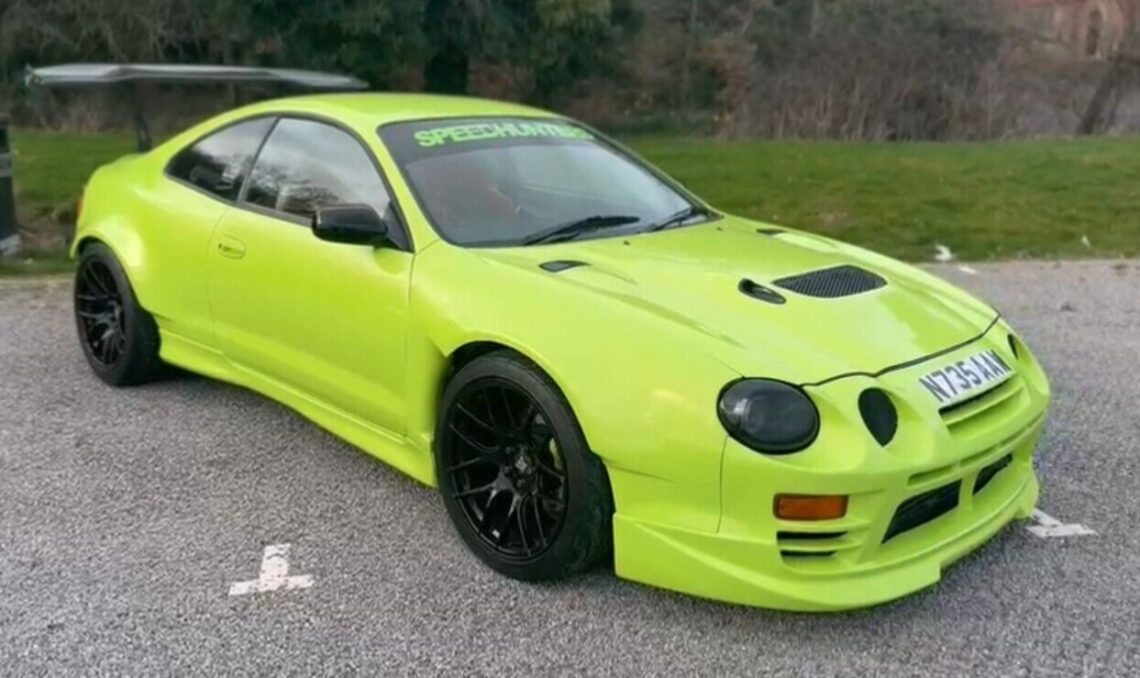 Toyota Celica GT4 St205 – Forged 450 bhp Road/Show/Track Car PX Swap ...