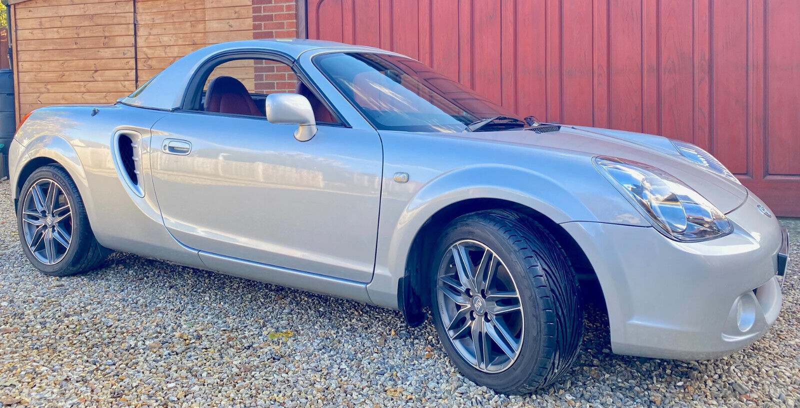Toyota MR2 Mk3 Roadster 2003 SMT For Sale (2003) for £5450.0