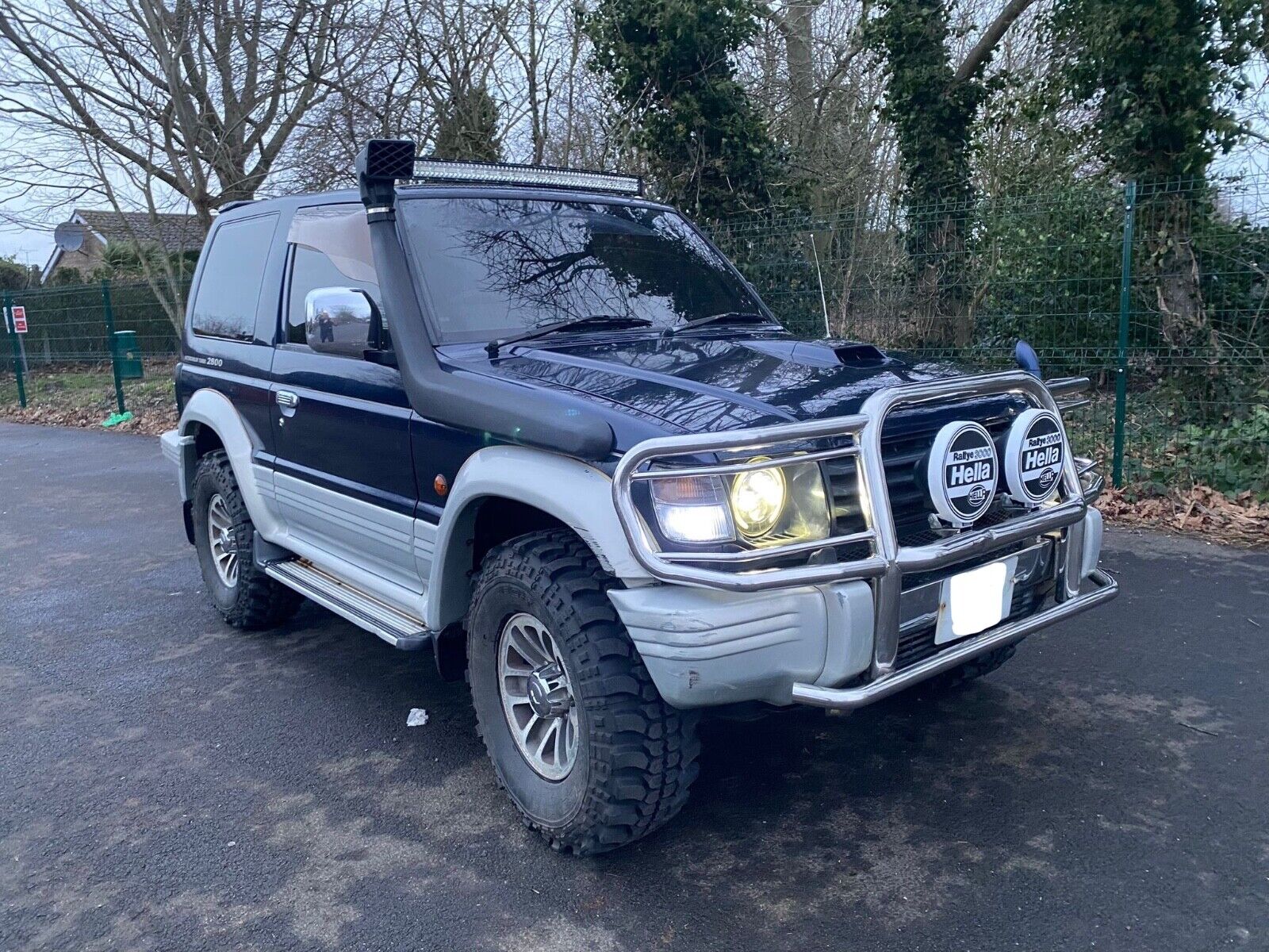 1995 Mitsubishi Pajero Mk2 SWB 4x4 Great Example £1000’s spent, Very ...