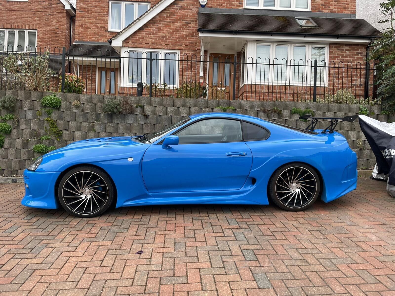 1996 N REG TOYOTA SUPRA 3.0 TWIN TURBO 2JZ FULLY MODIFIED GENUINE 76K ...