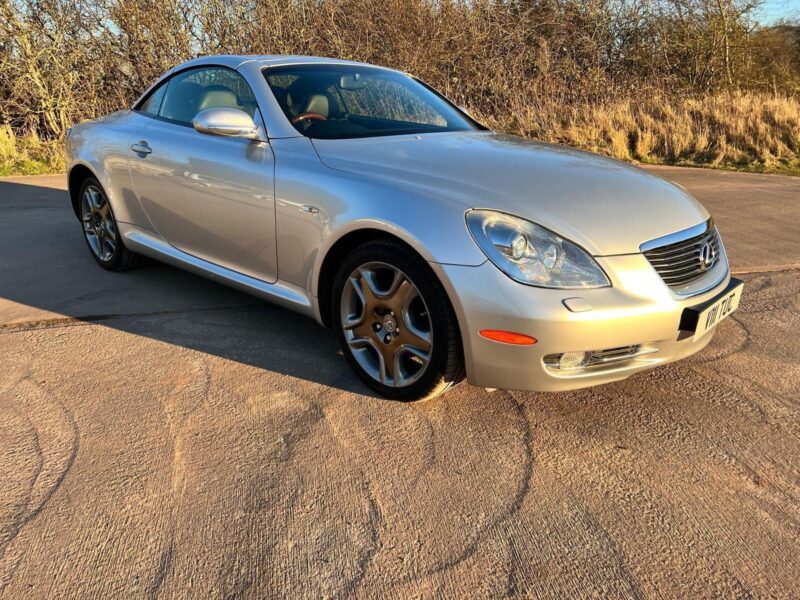 2006 Lexus SC 430 4.3 2dr [6] Auto CONVERTIBLE PETROL Automatic For ...