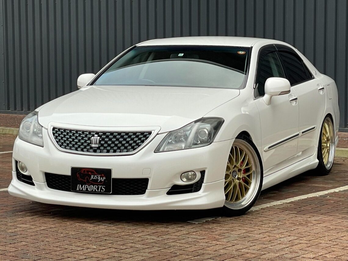 2008 TOYOTA CROWN ATHLETE GRS204 3.5 V6 FRESH IMPORT JDM CHASER ARISTO ...