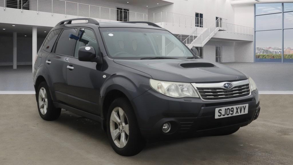 2009 (09) Subaru Forester 2.0D XC 5dr | MOT - May24 | 78K Miles | FSH ...