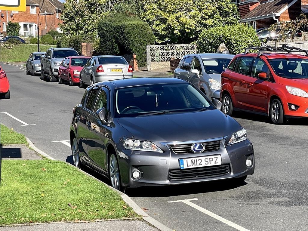 2012 Lexus CT 200h 1.8 SE-L Premier 5dr CVT Auto HATCHBACK Petrol ...