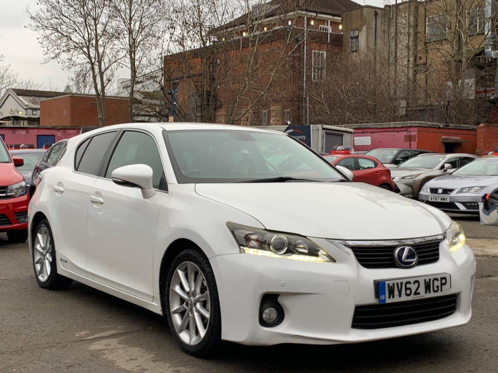 2012 Lexus Ct 200h 200H SE-L 5-Door Hybrid For Sale (2012) for £7295.0