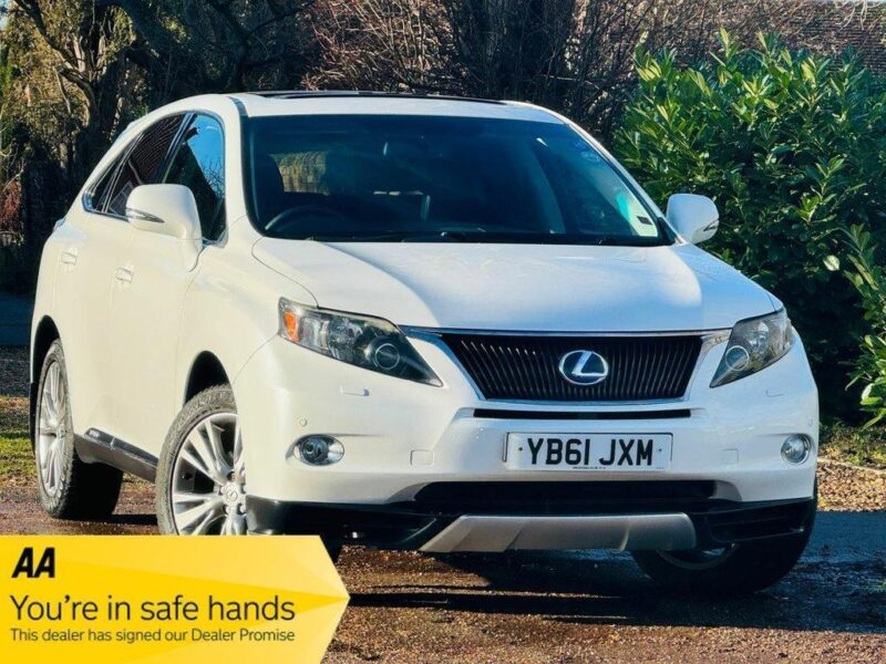 2012 Lexus S3 450h 3.5 Advance 5dr CVT Auto [Sunroof] ESTATE PETROL ...