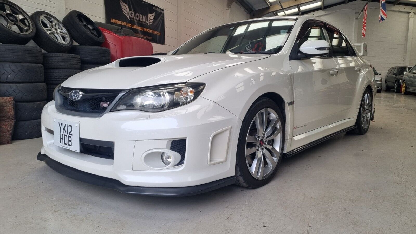 2012 SUBARU IMPREZA WRX STI A LINE 300 BHP AWD AUTOMATIC FRESH IMPORT P ...