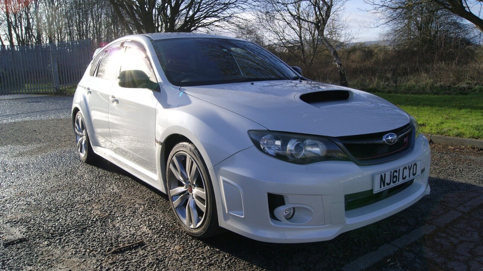 2012 Subaru Impreza WRX STI Hatch GRF A-line Auto Paddle Shift JDM ...